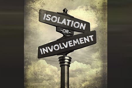 Isolation or Involvement - New Hope Church of the Nazarene